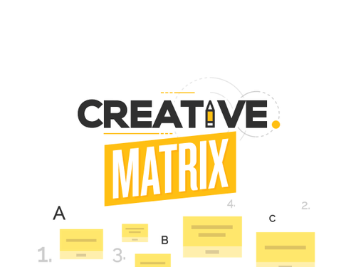 Creative Matrix: find new ideas from unusual combinations - Templates ...
