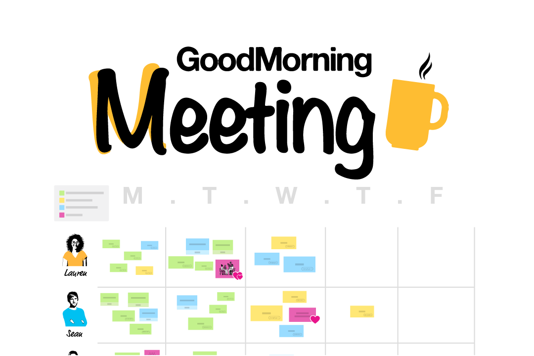GoodMorning Meeting: the daily team meeting - Templates | Klaxoon