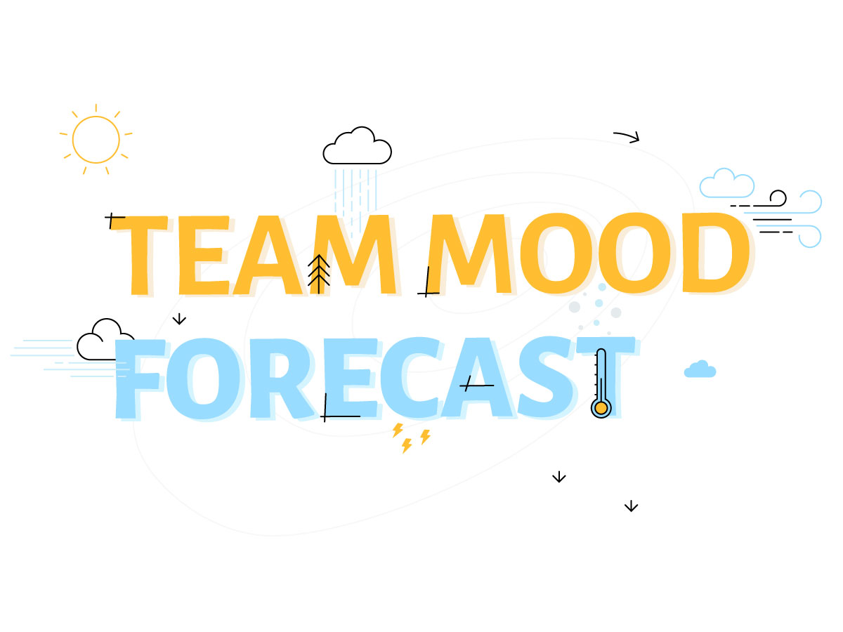 Team Mood Forecast: a picture of the group's mood | Klaxoon - Templates ...