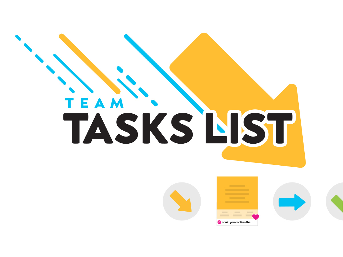 Team Task List: learn how to centralize tasks and work as a team ...