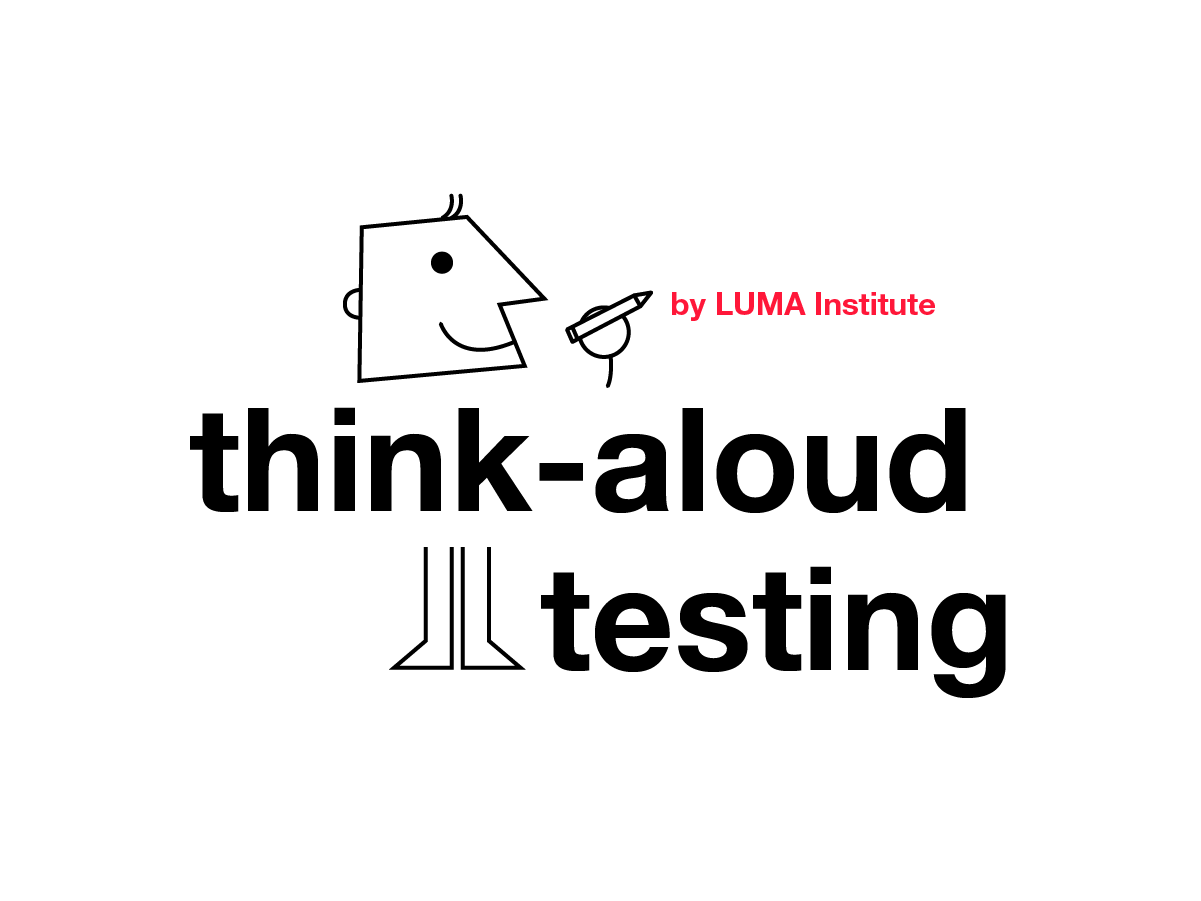 Think-aloud testing: a method by LUMA Institute - Templates | Klaxoon