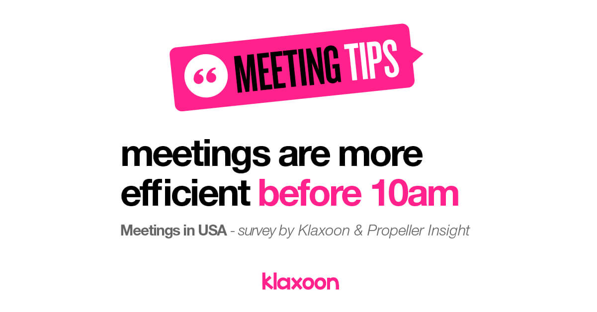 Work meetings: what's the ideal time for an effective meeting ...