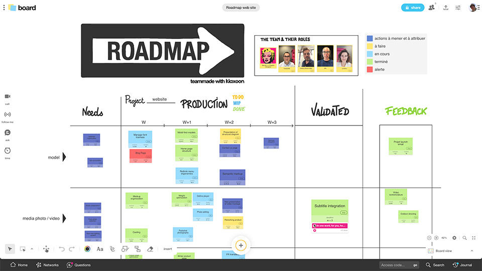 Klaxoon For Teams — Project Management