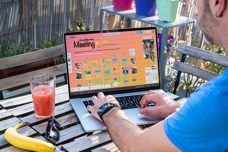 Remote Work with Klaxoon | Klaxoon
