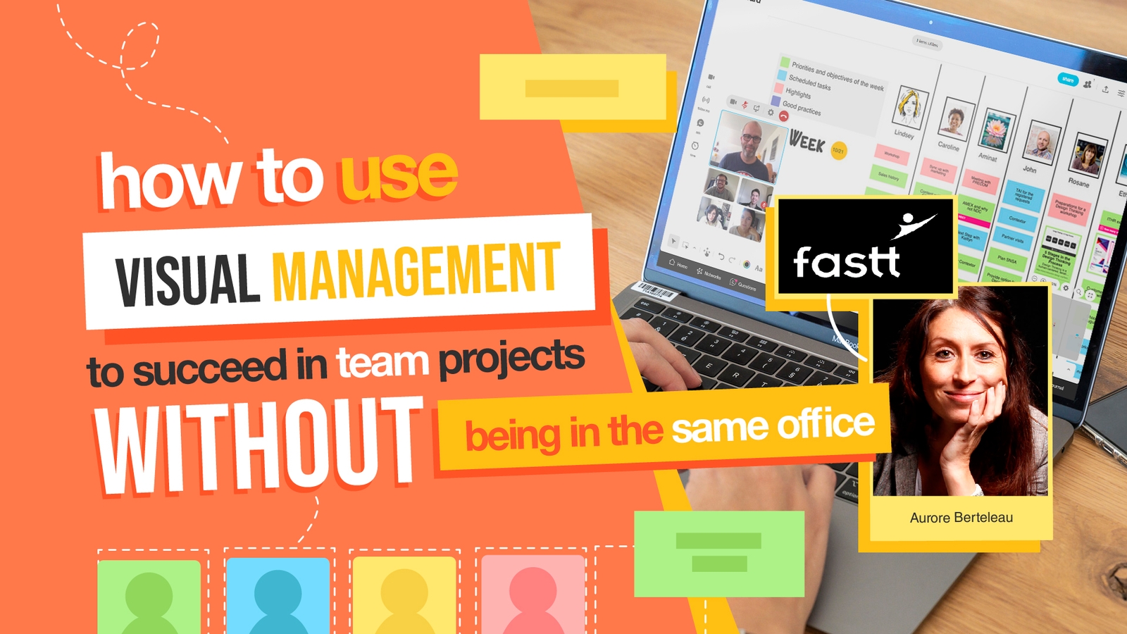 Using Visual Management To Succeed In Projects From Different Places 
