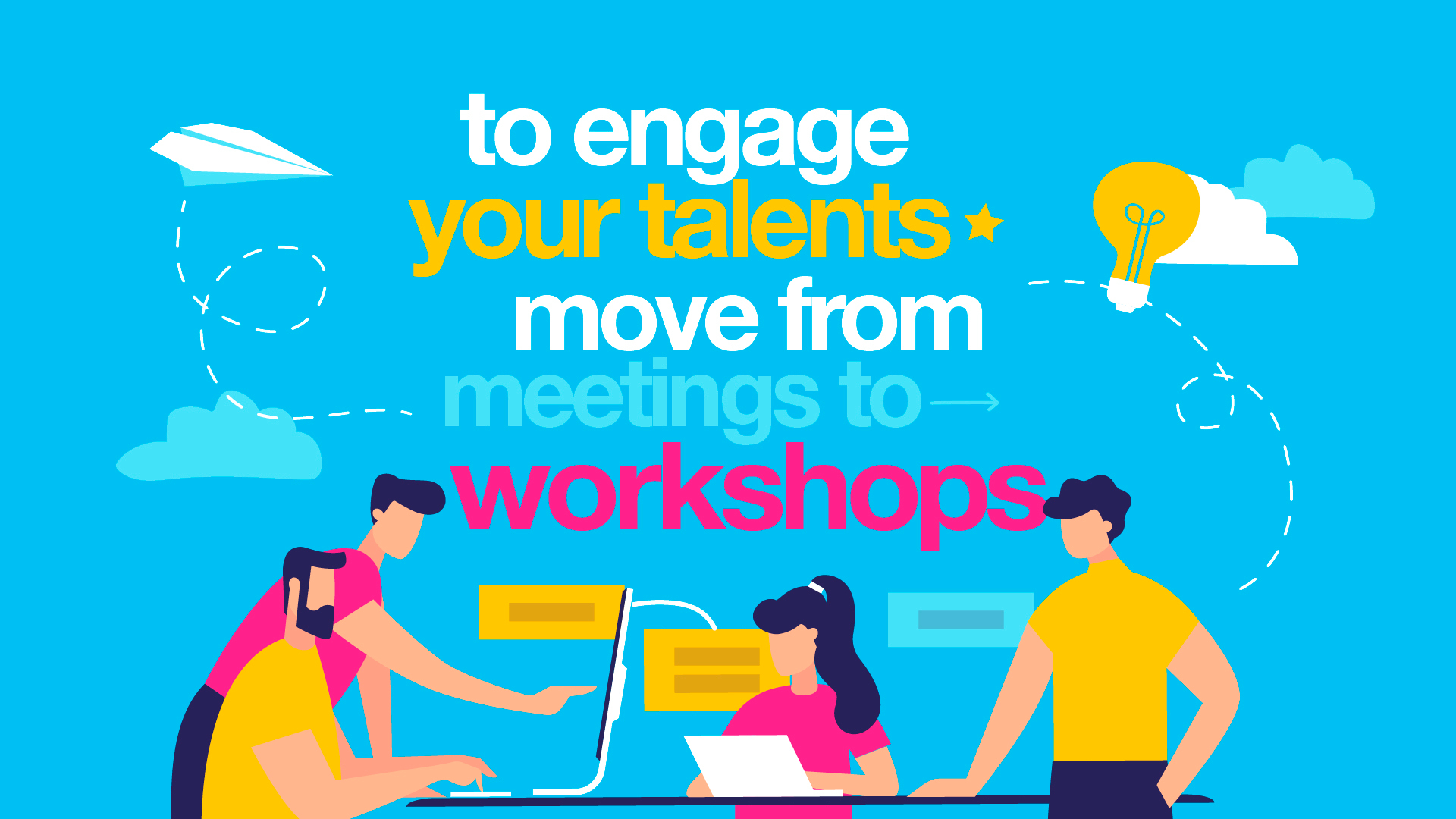 Turn your meetings into workshops to engage your teams - Articles | Klaxoon