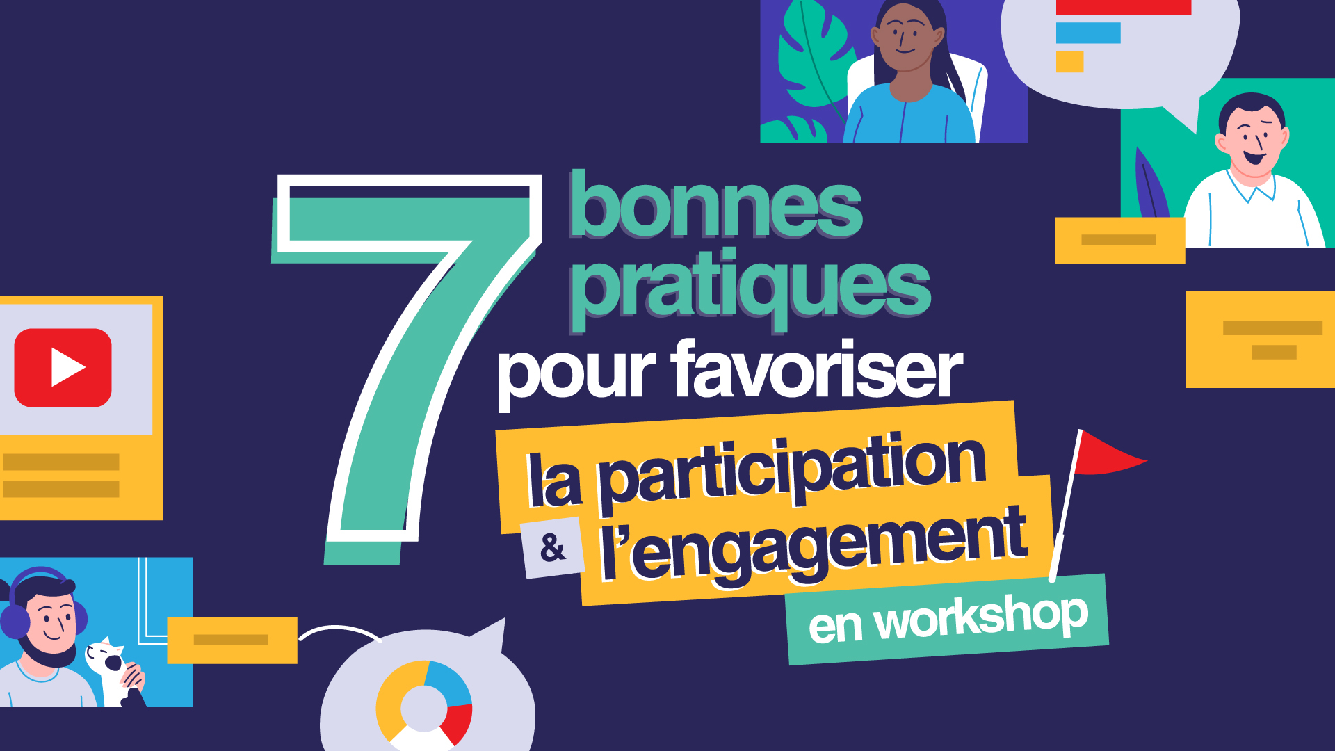 7 techniques pour favoriser la participation et l’engagement en équipe ...
