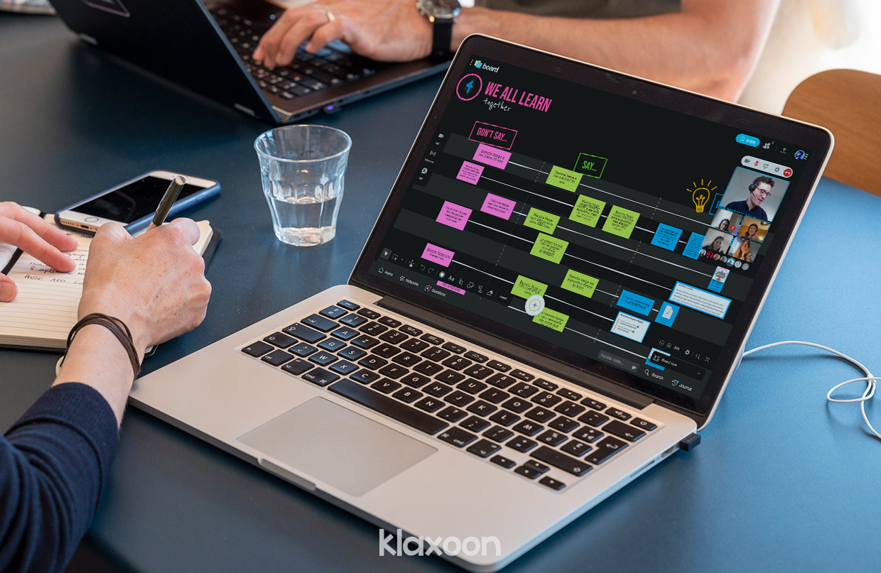 Conducting an interactive language lesson using a fun method ...