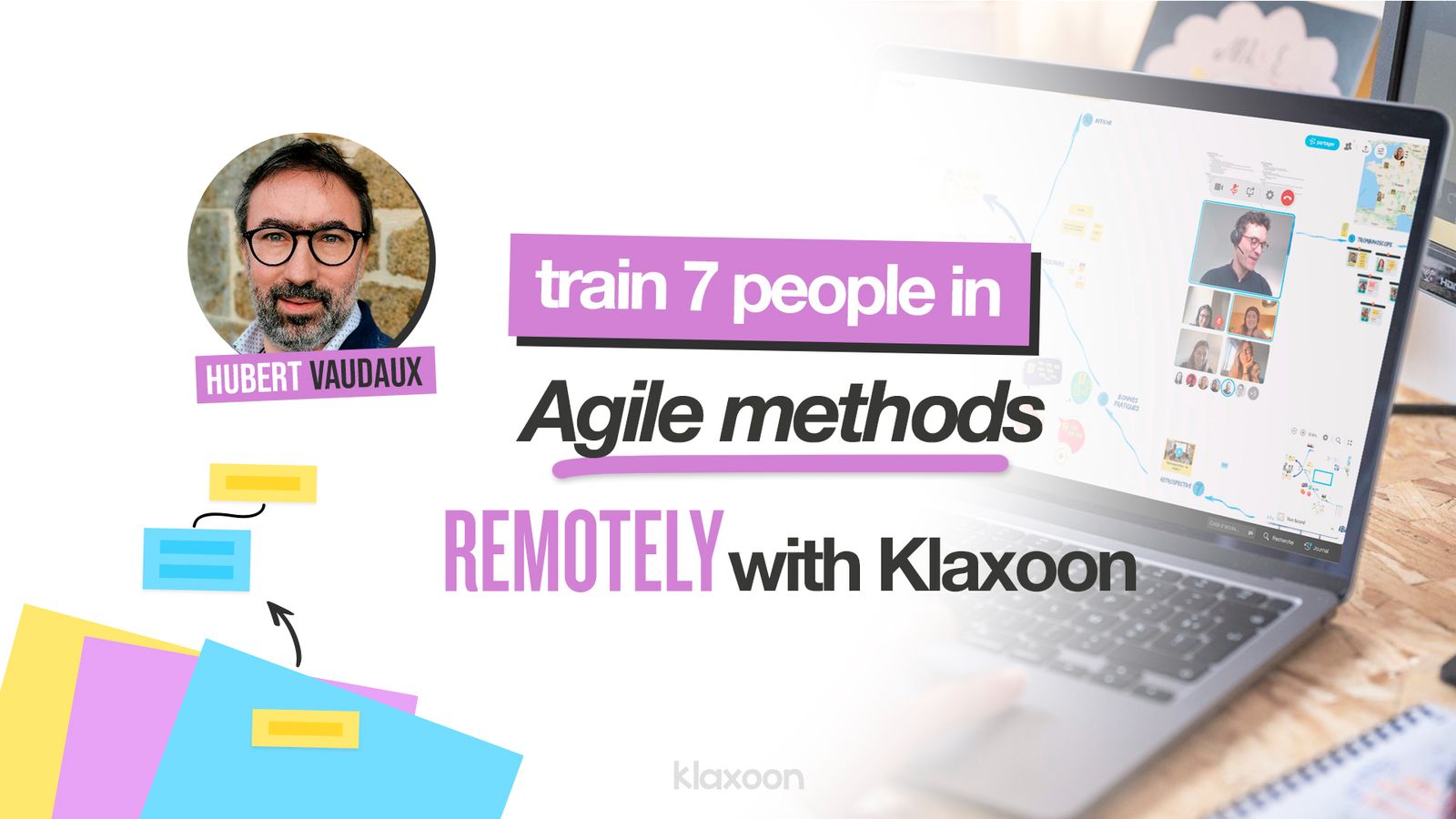 How to organize remote training for 7 people with Klaxoon - Case studies | Klaxoon