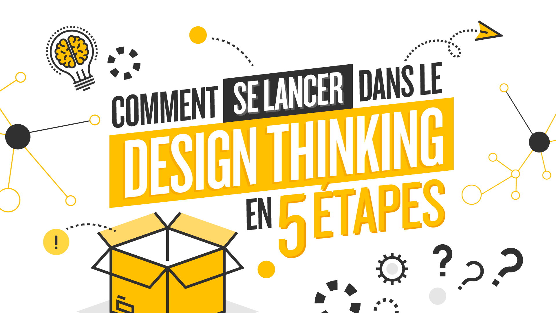 Design Thinking En France – 5 Étapes Du Design Thinking – AFCBA