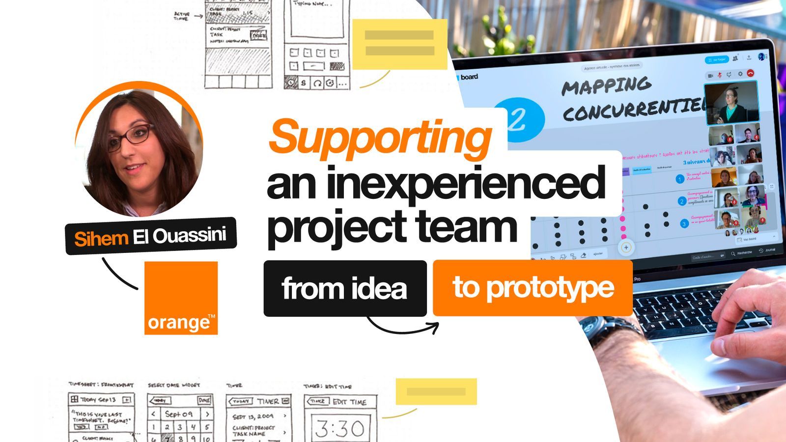 Supporting an inexperienced project team, from idea to prototype - Case ...
