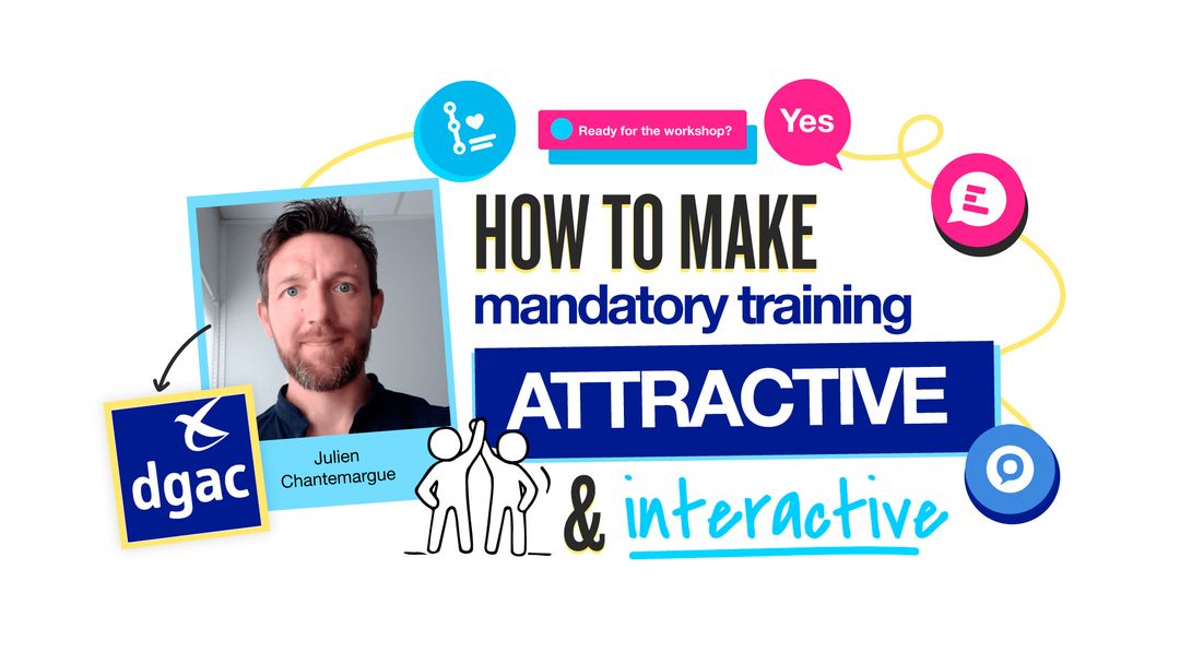 How to make mandatory training attractive and interactive - Case ...