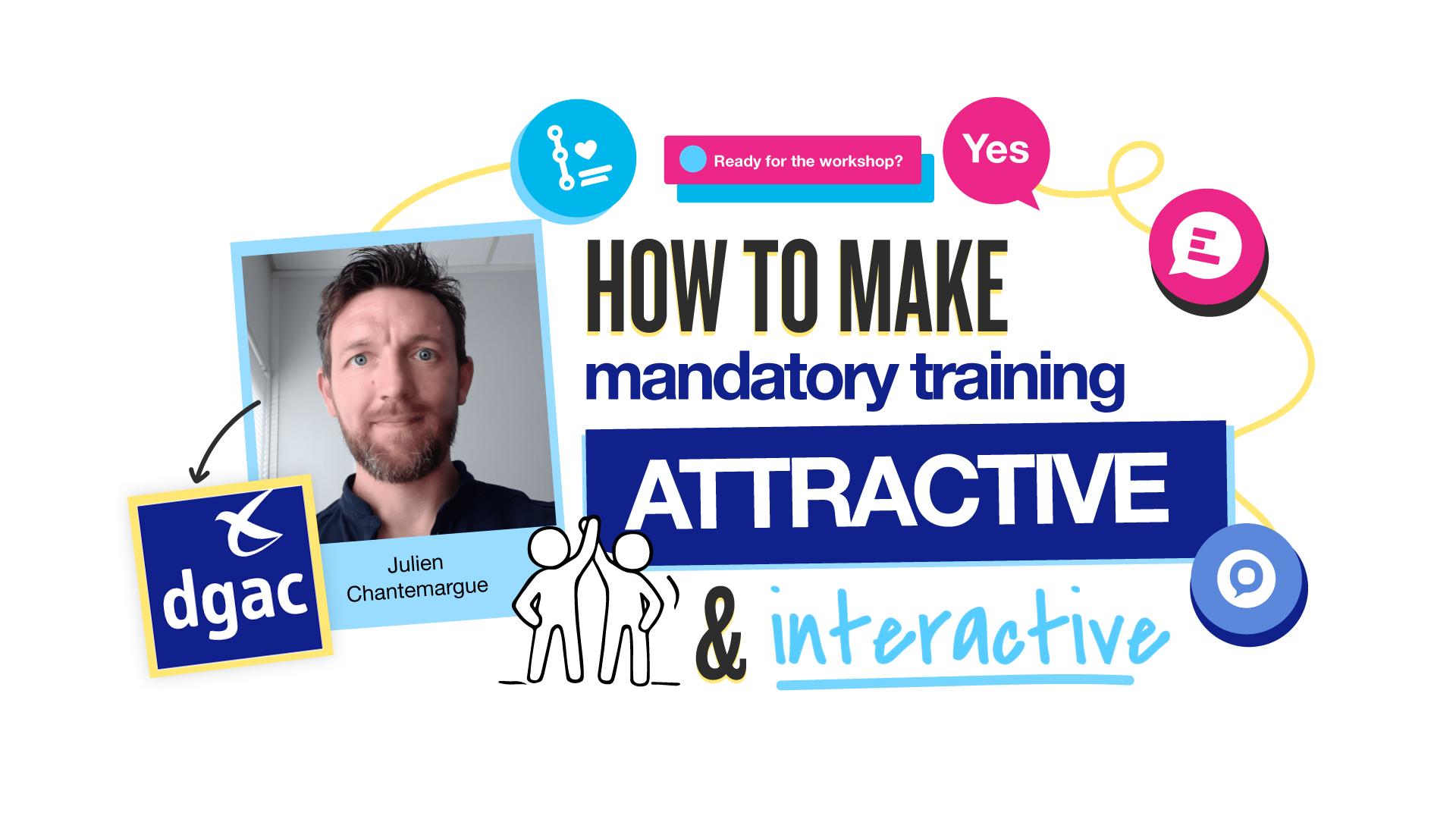 How to make mandatory training attractive and interactive - Case ...