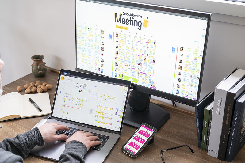 Get a better understanding of the concept of asynchronous work - Articles | Klaxoon