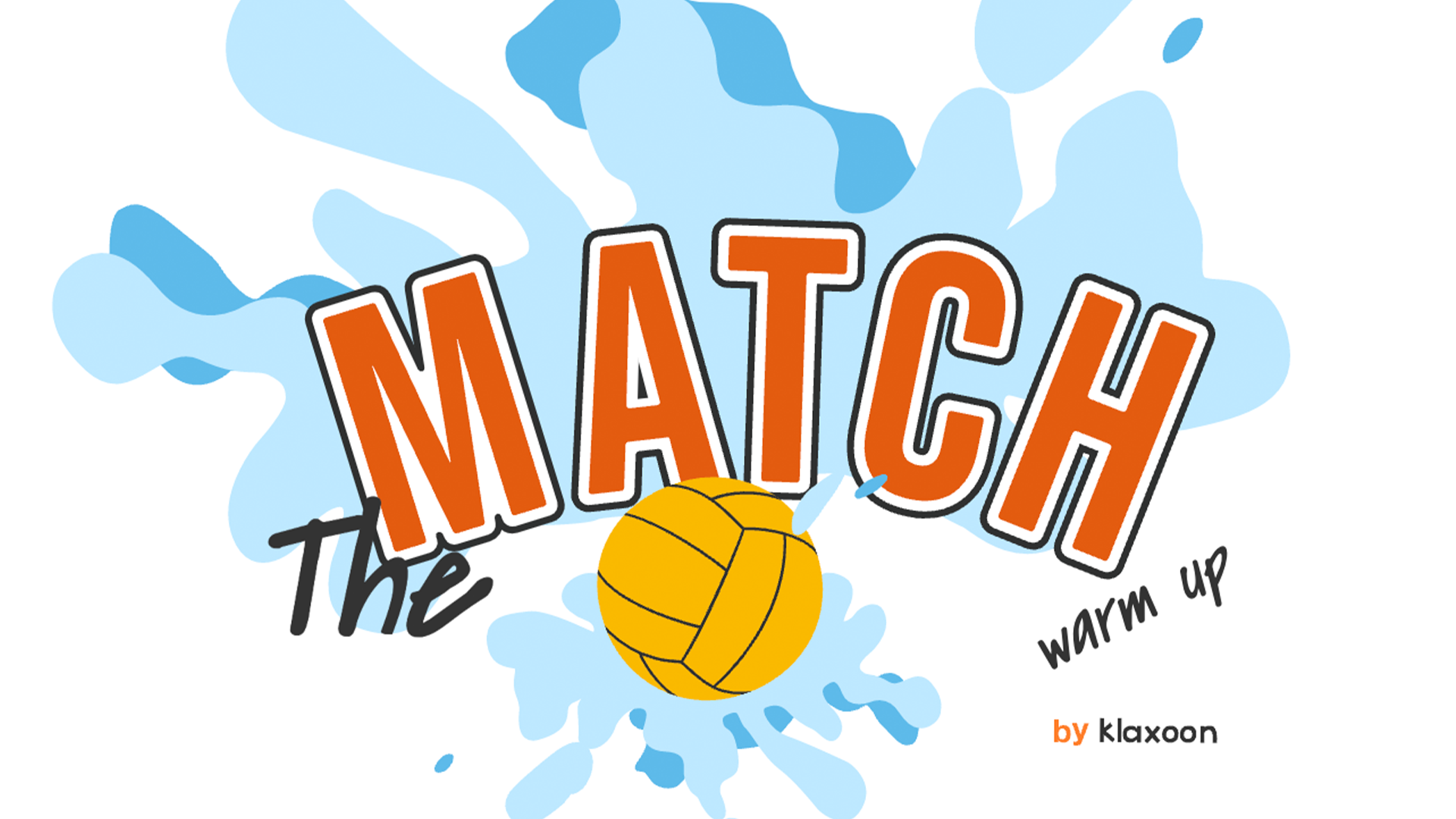 The Match: stimulate participants to use what they’ve learned ...