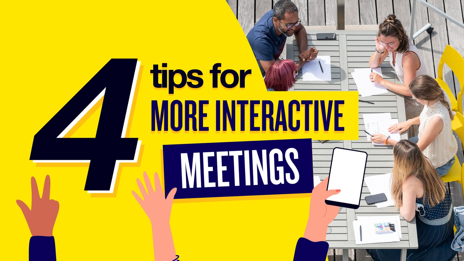 4 tips to organize more interactive meetings with your team - Articles ...
