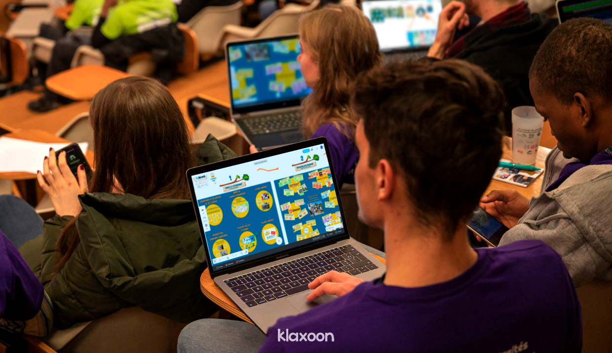 How to make a physical event for 190 people interactive and inclusive ...