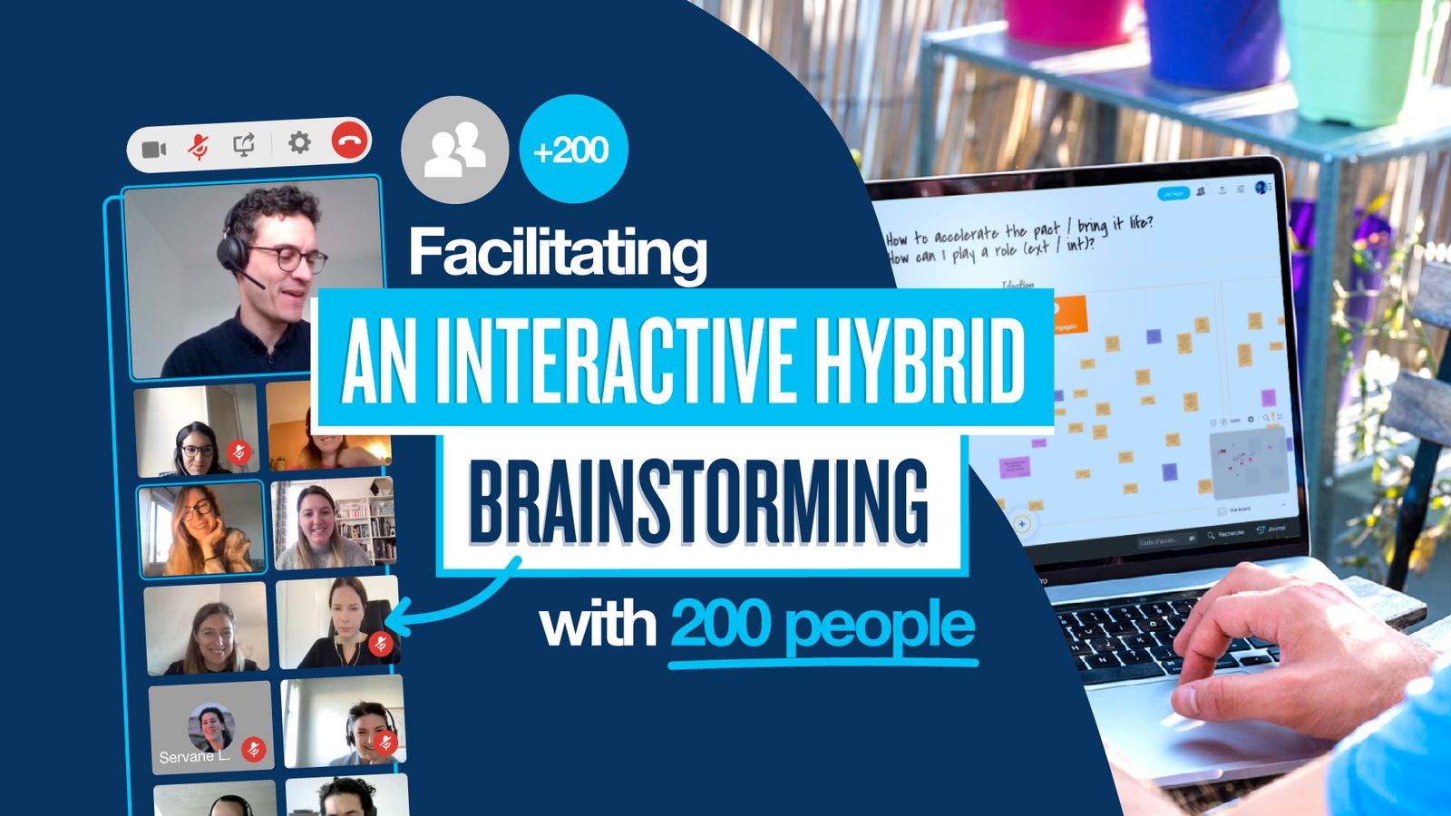 Brainstorming & Ideation Workshops with Klaxoon | Klaxoon