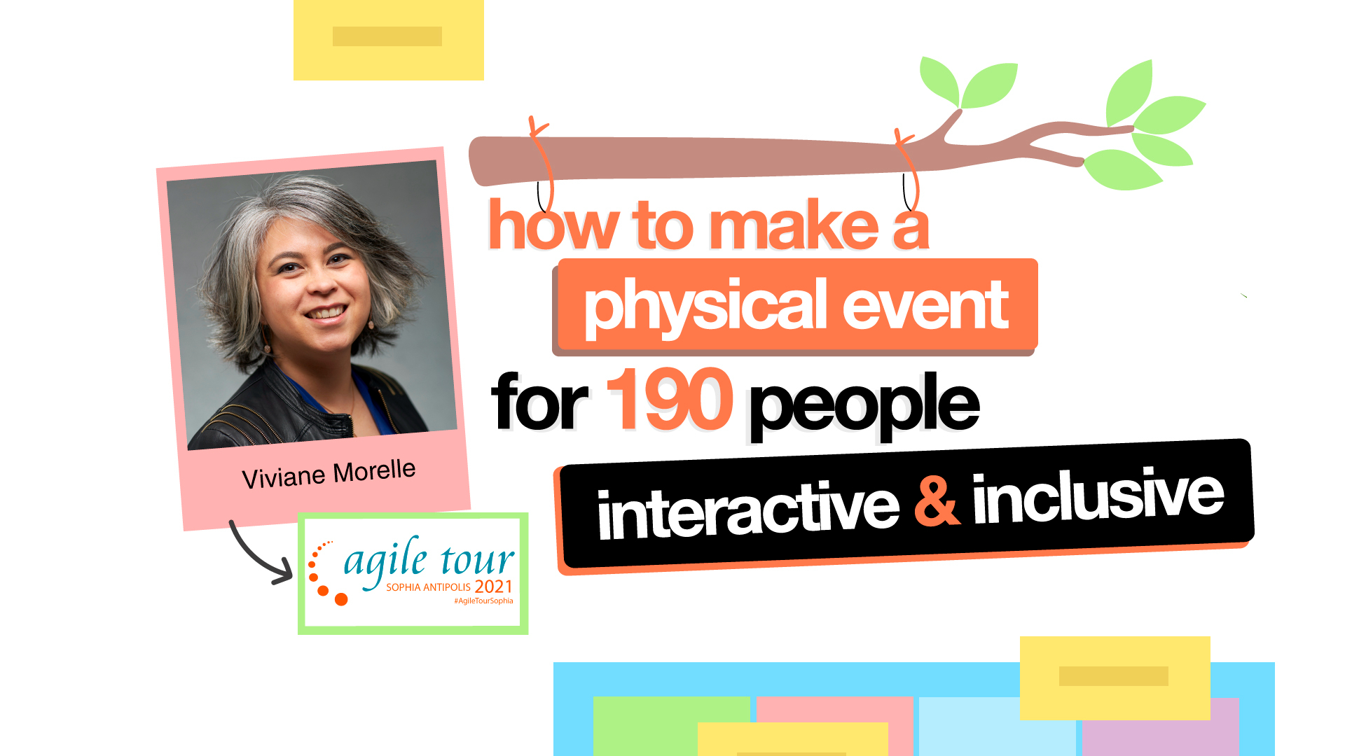 How to make a physical event for 190 people interactive and inclusive ...