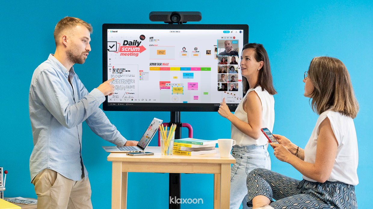 Which meetings could you easily replace by asynchronous work? - Articles | Klaxoon