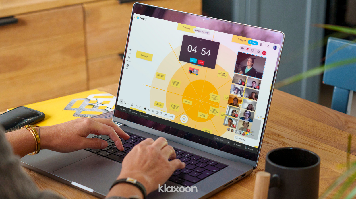 Engage people in a 3-day strategic workshop across multiple time zones ...