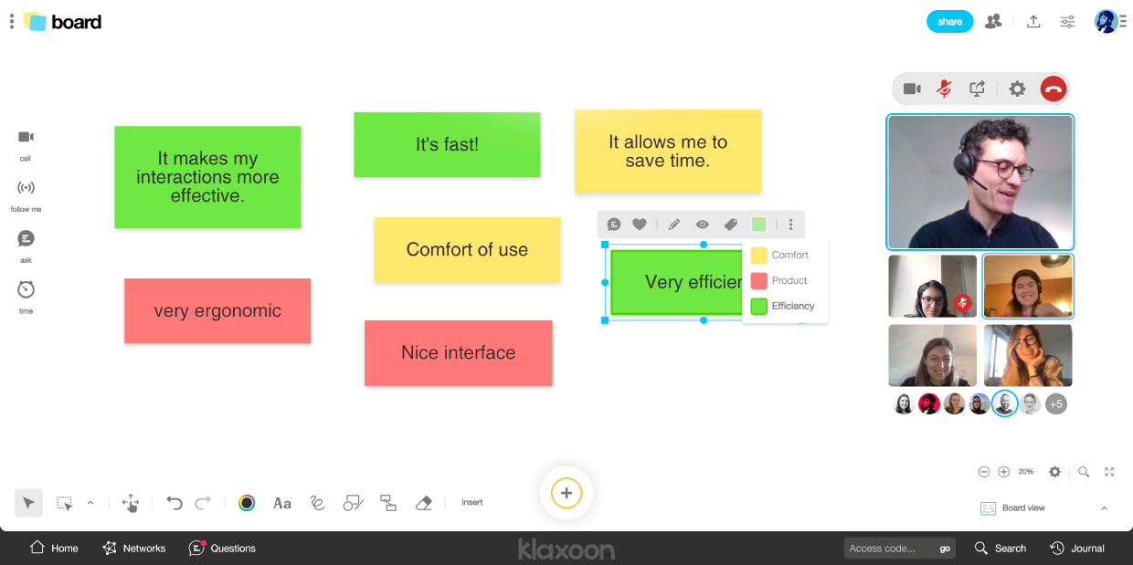 Increase participation level in customer success workshops remotely ...