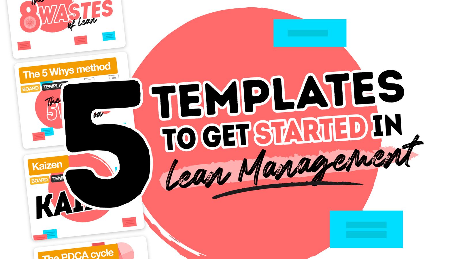 5 ready-to-use templates to get started in Lean management - Articles ...