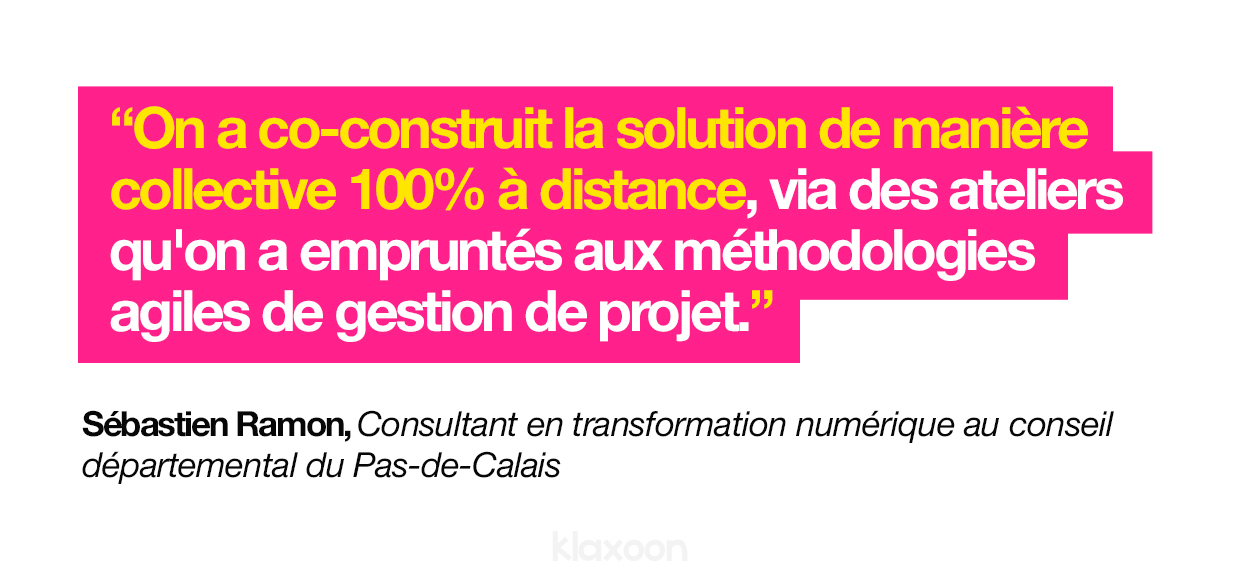 Co-concevoir à distance une plateforme et une application en 18 mois ...