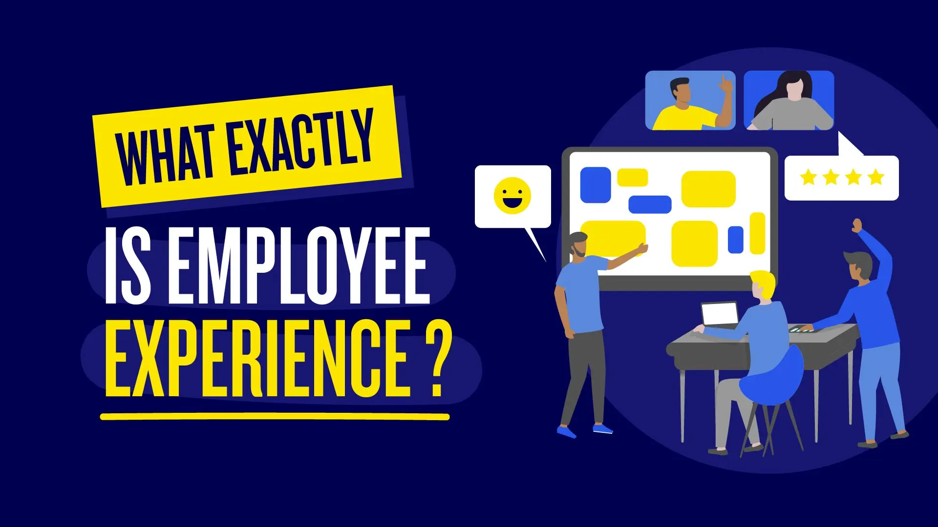 What exactly is employee experience? - Articles | Klaxoon
