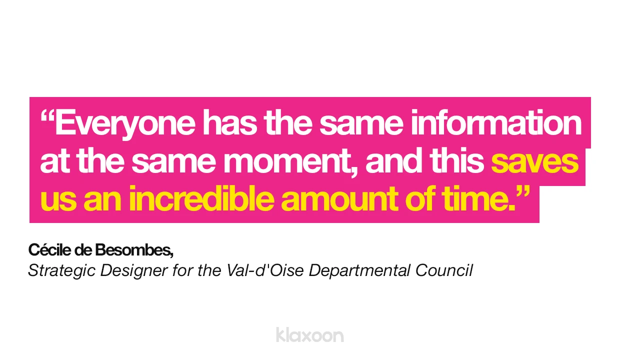 Make public innovation projects a reality with visual management - Case studies | Klaxoon