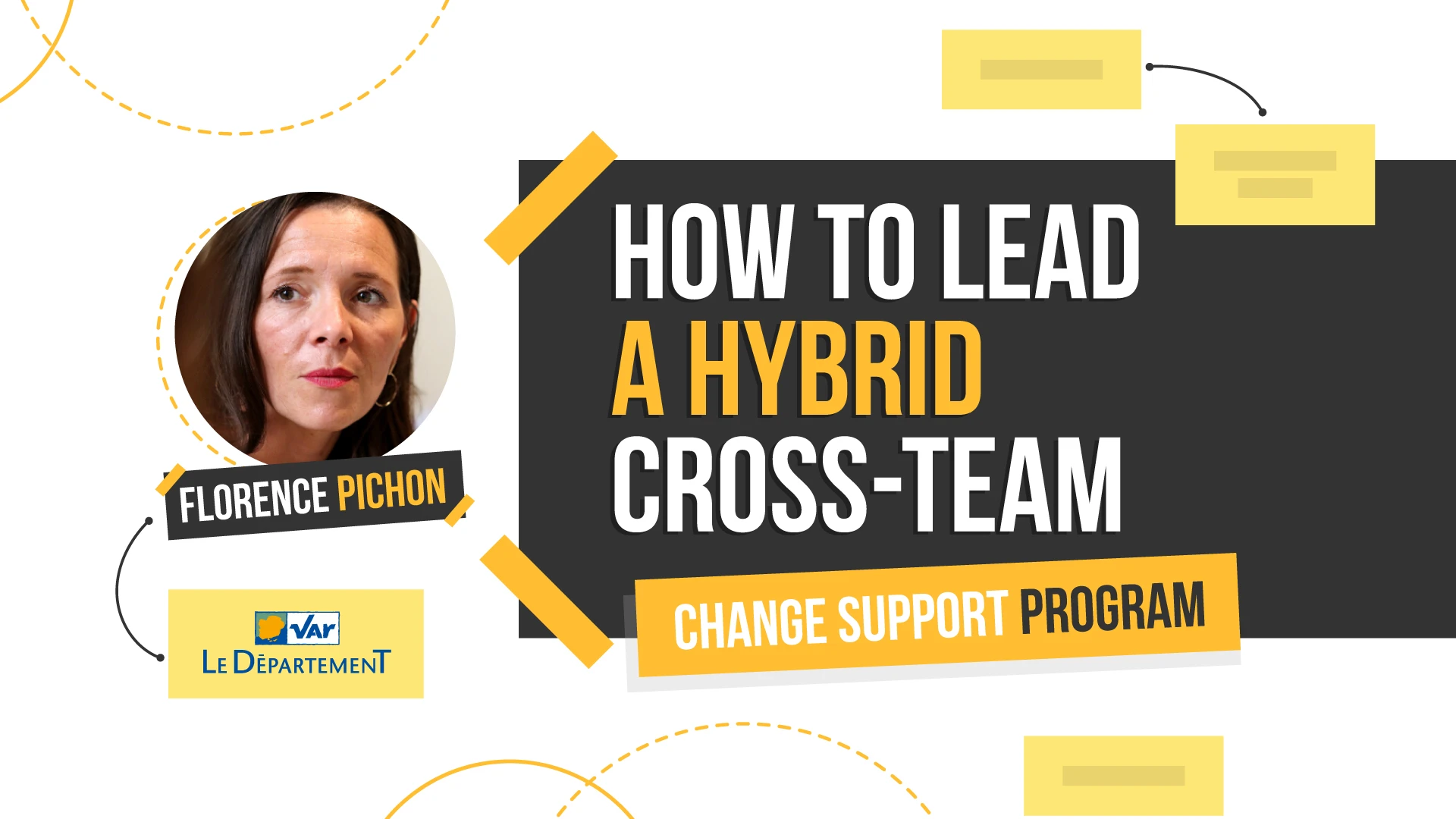 How to lead a hybrid cross-team change support program - Case studies ...
