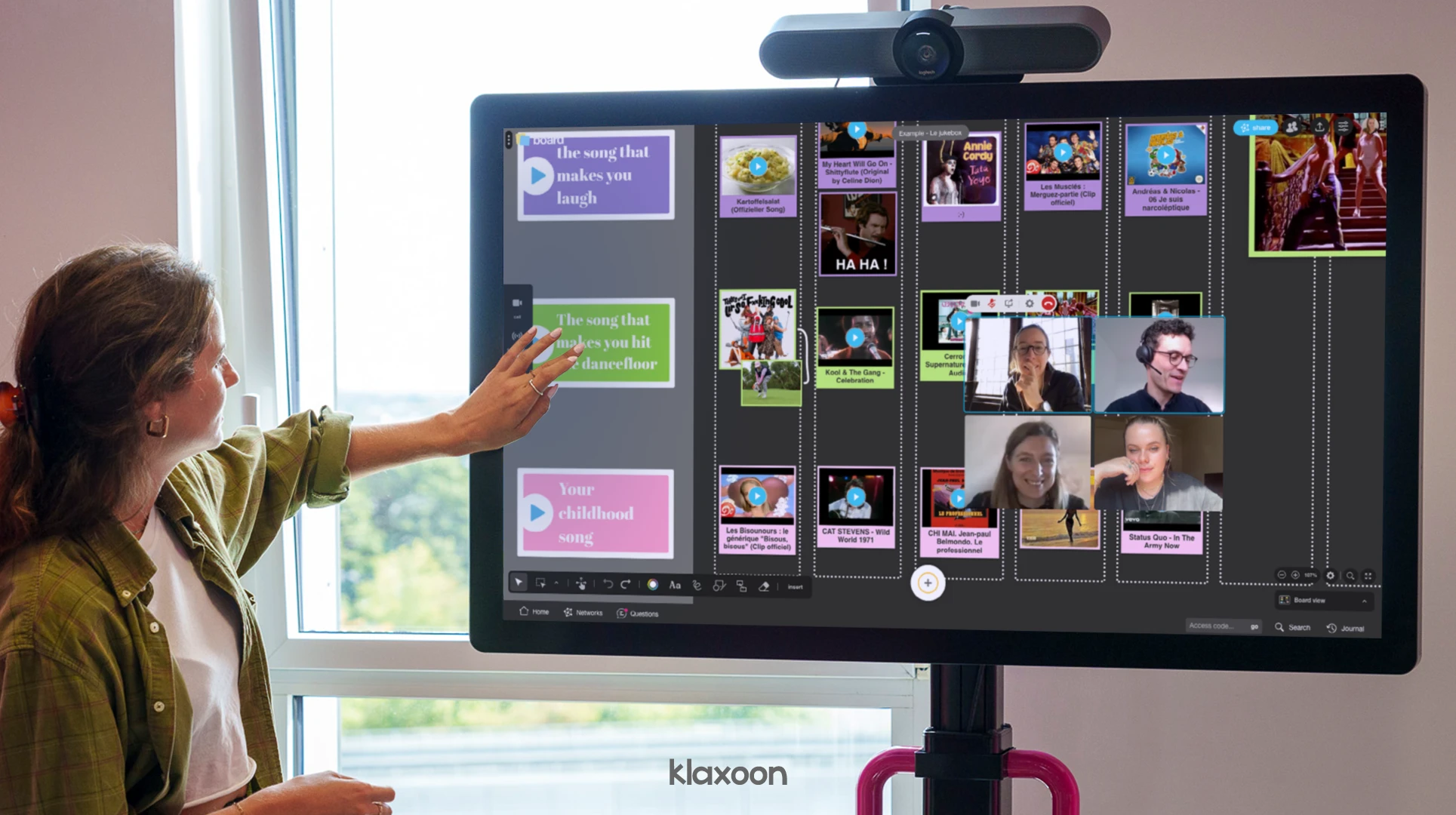The Jukebox icebreaker: discover your team through music - Templates ...