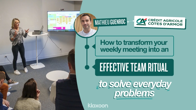 How to transform your weekly meeting into an effective team ritual ...