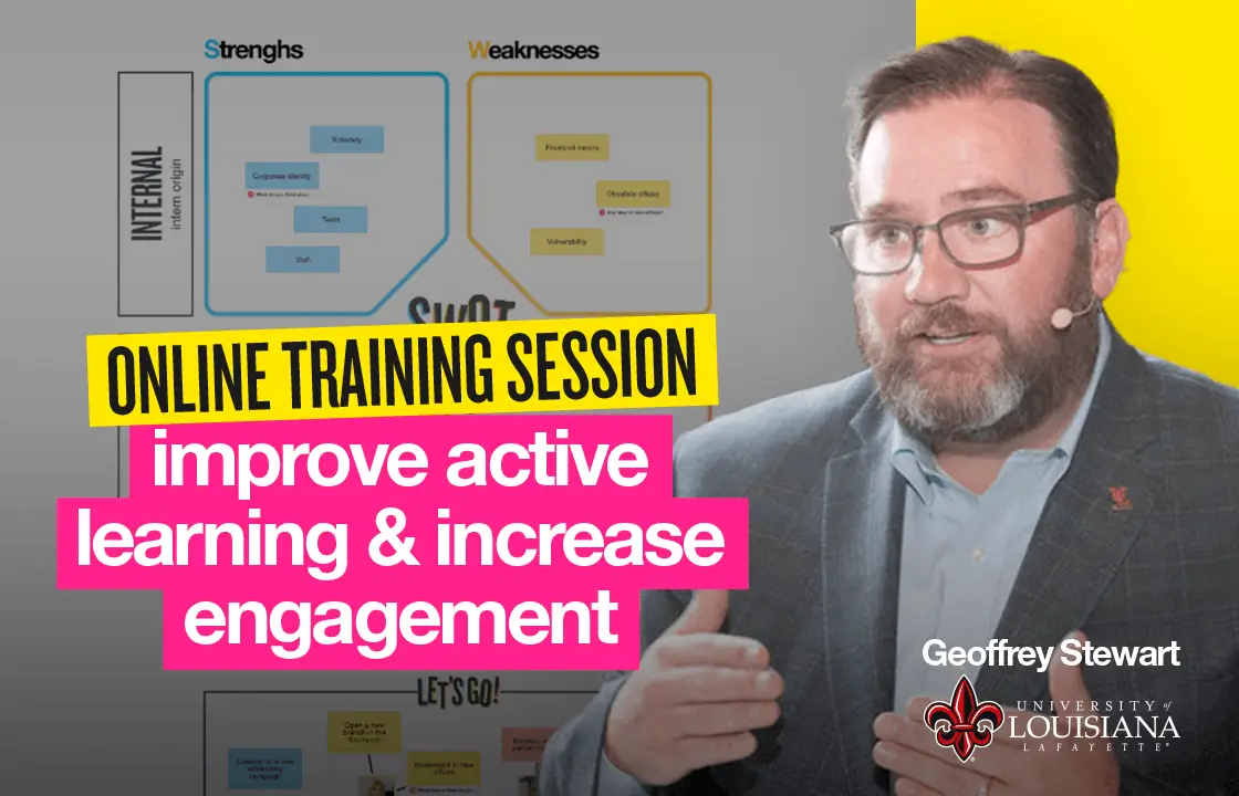 Online training sessions: how to improve active learning - Case studies ...