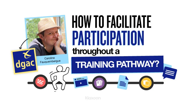 How to facilitate participation throughout a training pathway? - Case ...