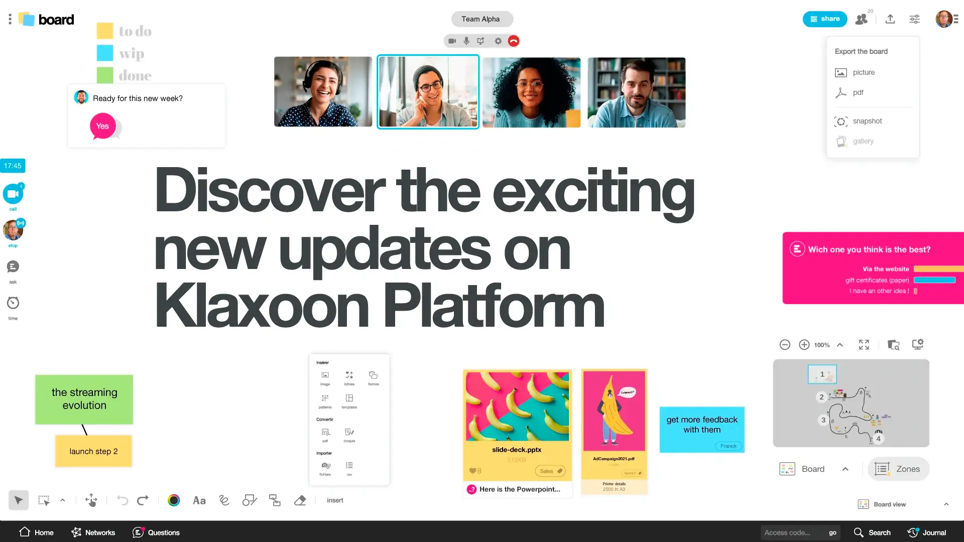 Unleashing collaboration: discover the exciting new updates on Board ...