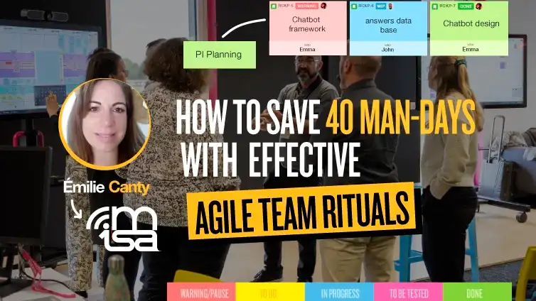 How to save 40 man-days with effective agile team rituals - Case ...