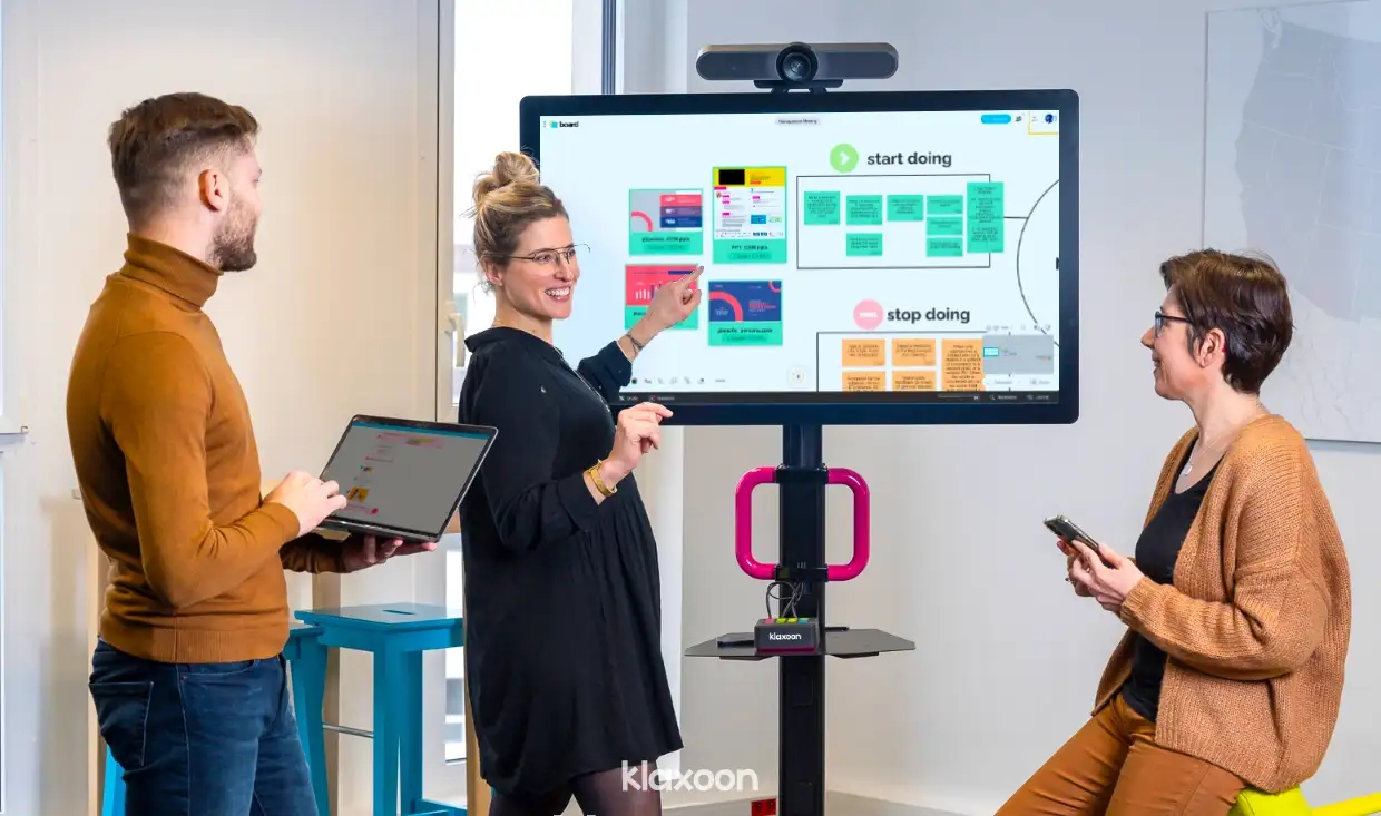 How to save 40 man-days with effective agile team rituals - Case studies | Klaxoon