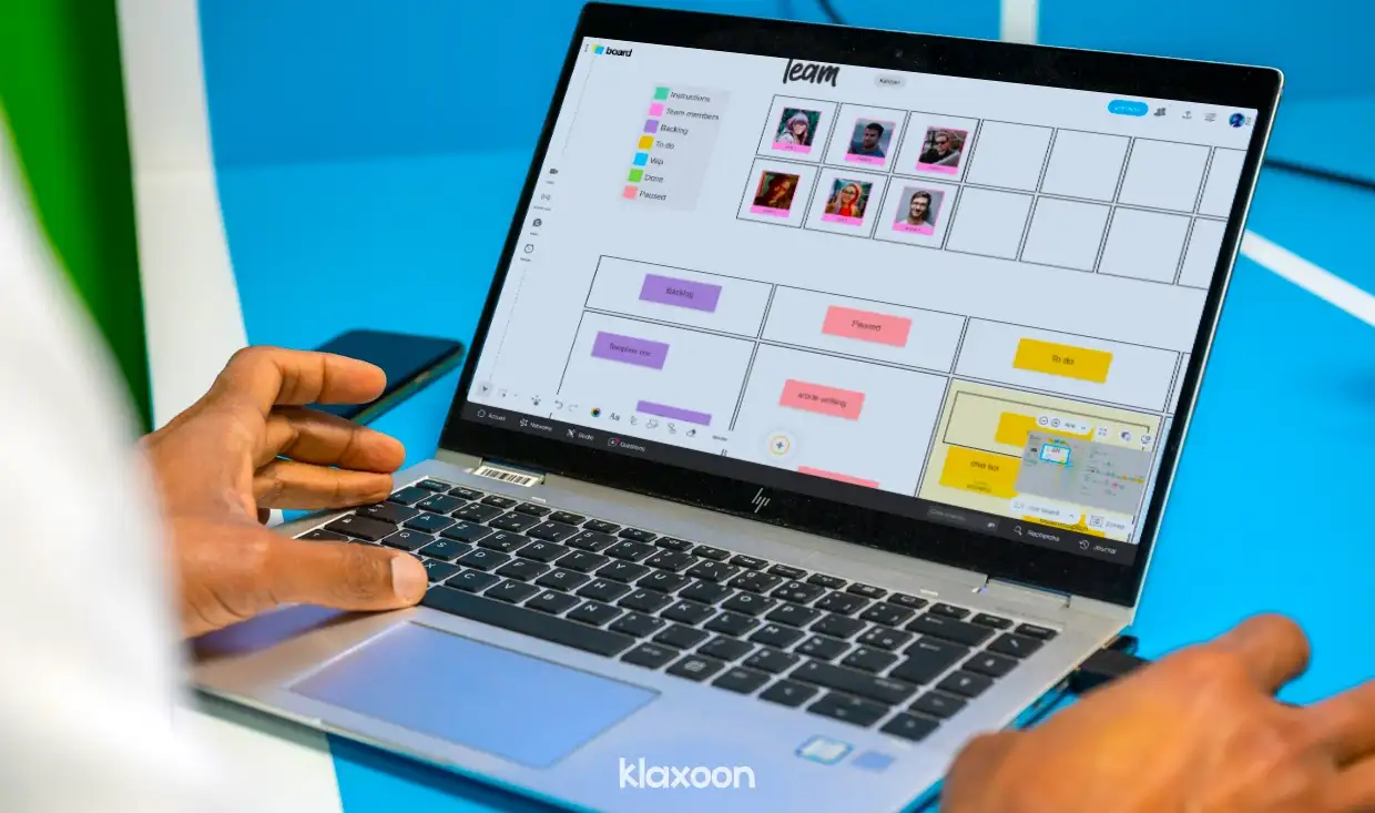 How to save 40 man-days with effective agile team rituals - Case studies | Klaxoon