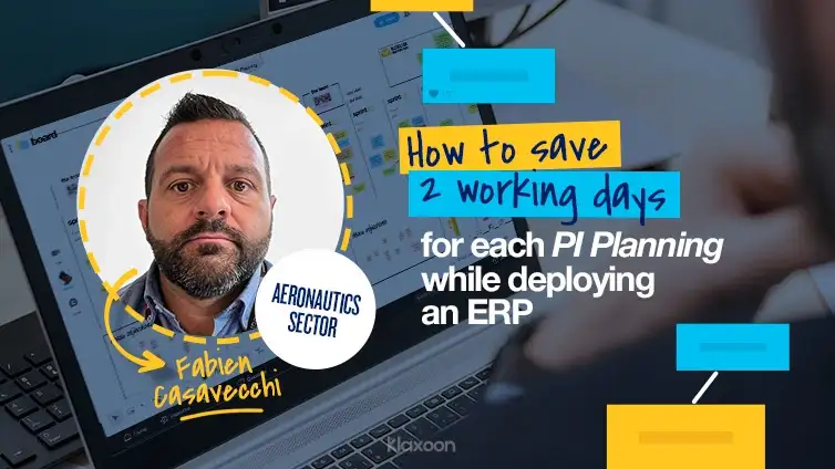 How to save 2 working days for each PI Planning while deploying an ERP ...