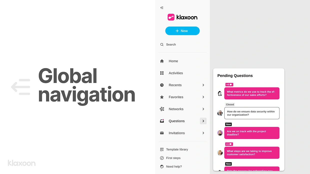 Klaxoon presents its new all-in-one collaborative platform - Articles ...