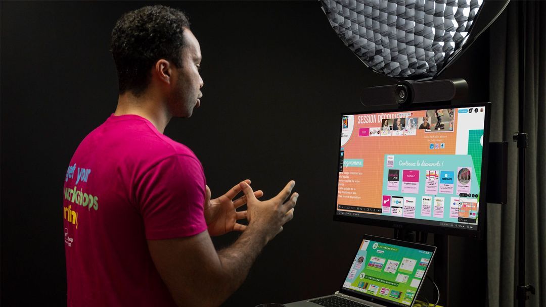 Register to our online discovery sessions and get started with us | Klaxoon