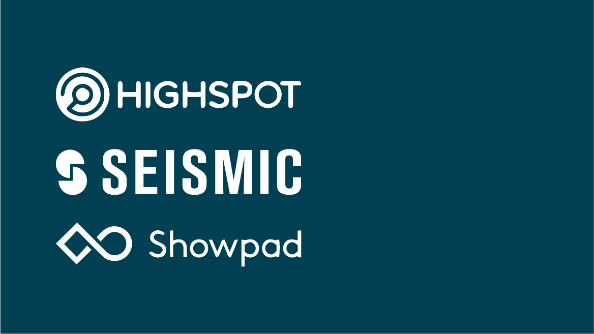 Seismic vs. Highspot vs. Showpad — The Sales Enablement Buyer’s Guide