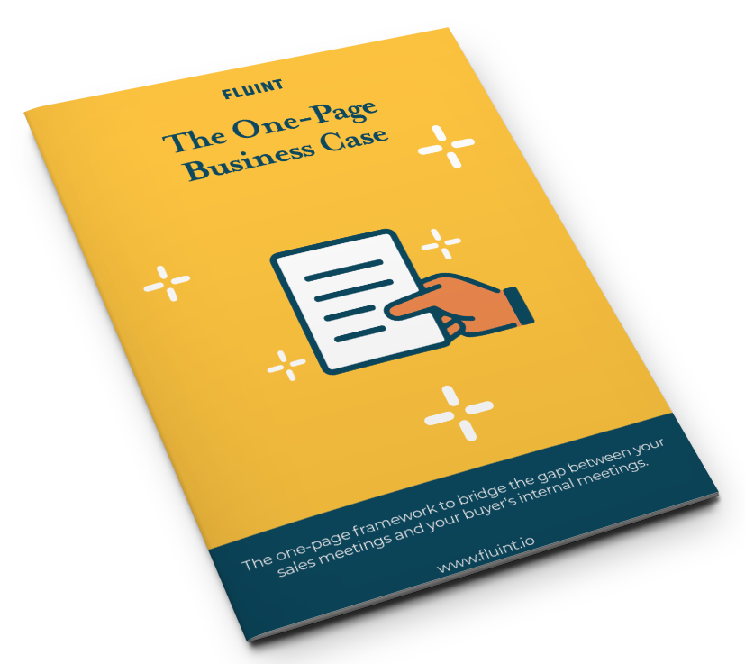 The One Page Business Case
