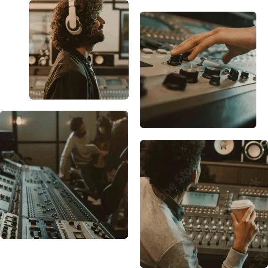 Pro Page ‒ BeatStars Studio