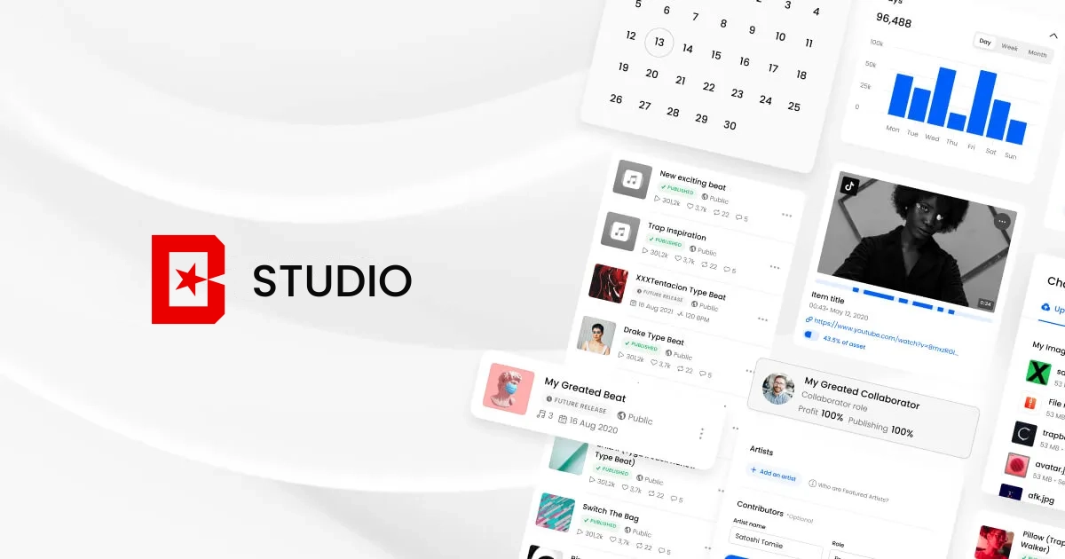 Pro Page ‒ BeatStars Studio