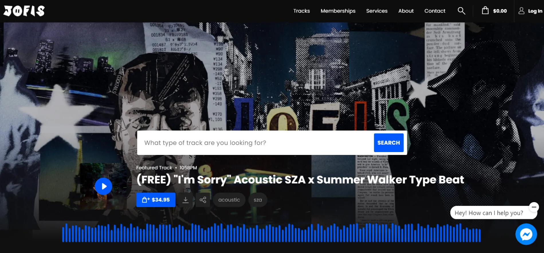 Pro Page ‒ BeatStars Studio