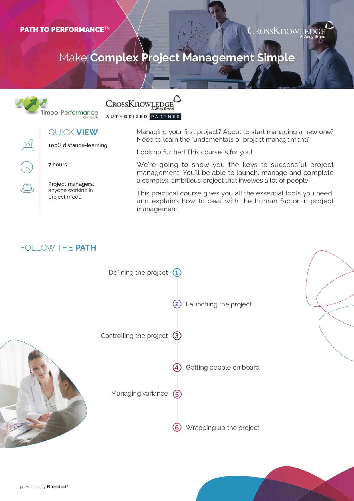 Make Complex Project Management Simple