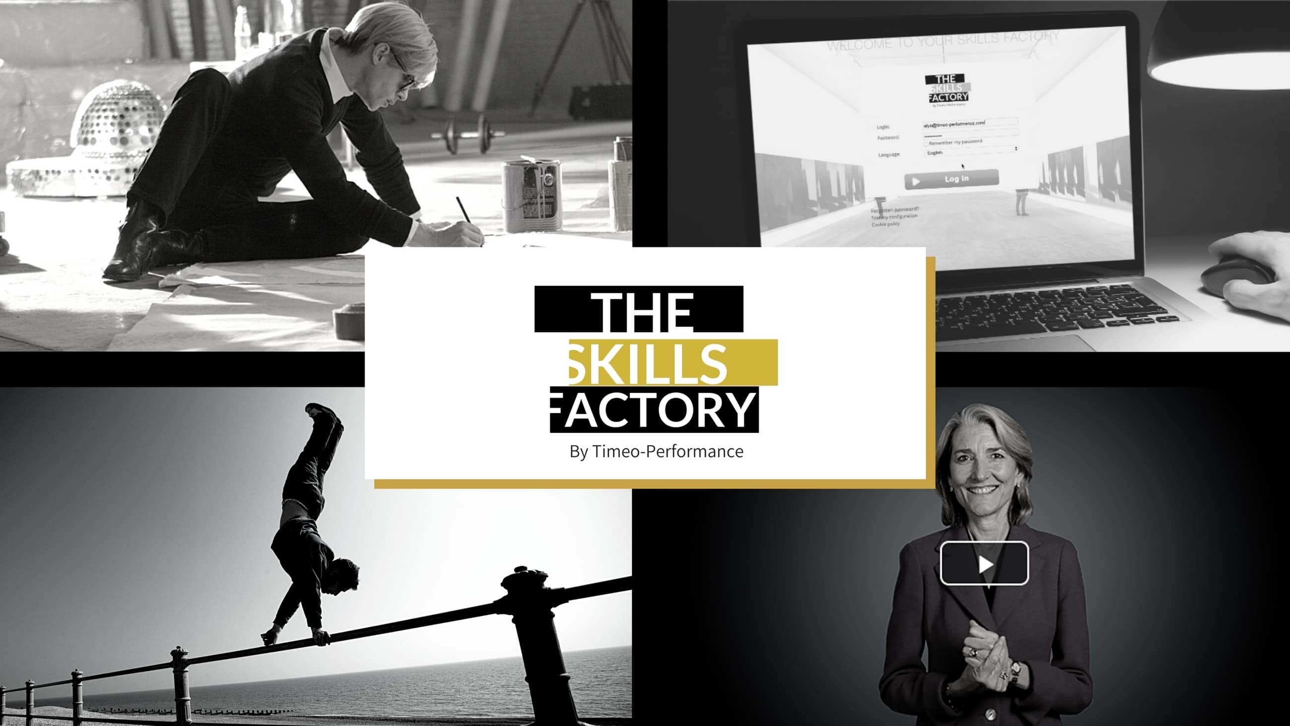 Timeo Performance - The Skills Factory for your performance