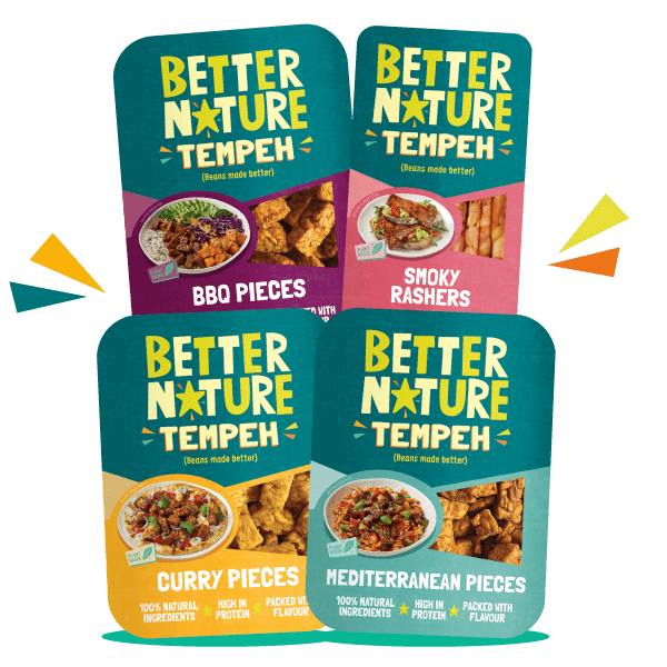 Better Nature Tempeh: High In Protein, All-Natural & Delicious